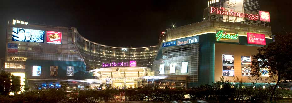 The Plaza Semanggi – Jakarta Walking Tour