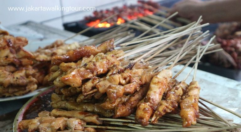 Four Types of the Best Satay in Jakarta – Jakarta Walking Tour